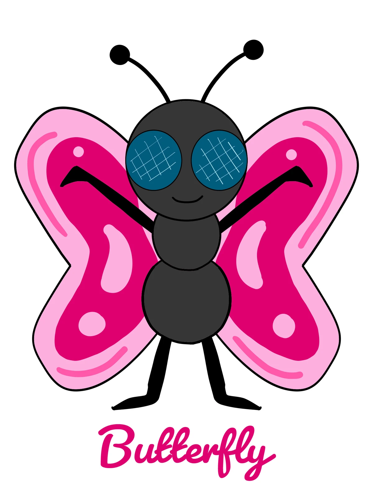 Butterfly (HV) | Masked Toon Singer Wiki | Fandom