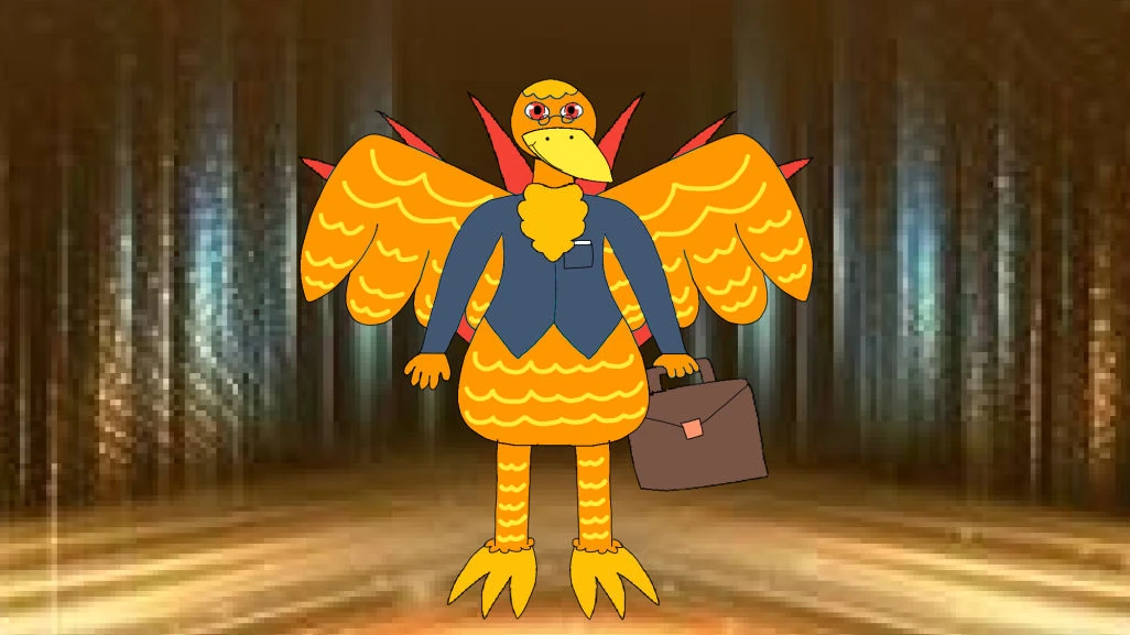 Lawyer Bird (TEM) | Masked Toon Singer Wiki | Fandom