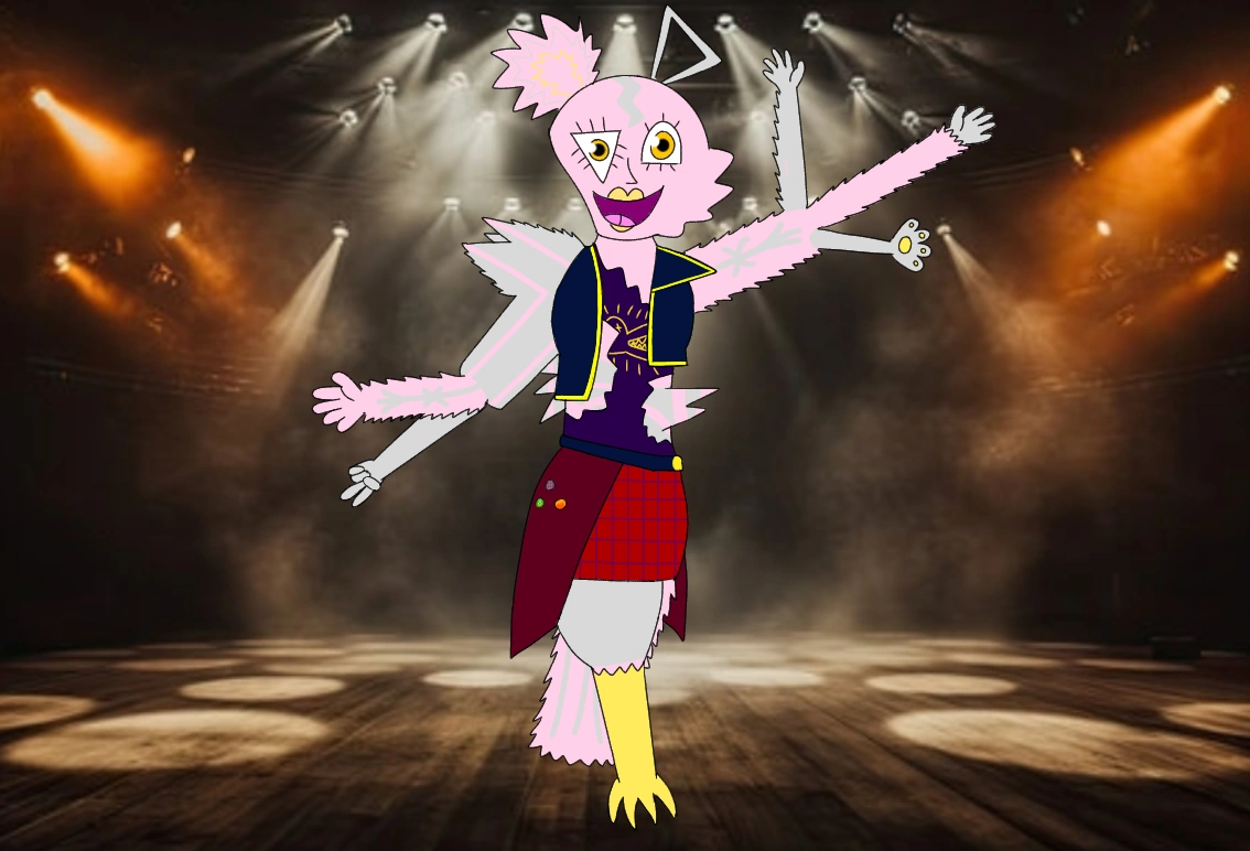 Ms Creature (TEM) | Masked Toon Singer Wiki | Fandom