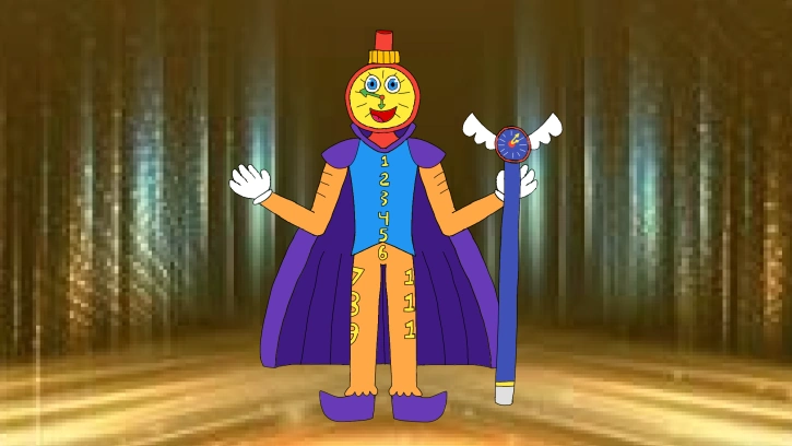 Time Wizard (TEM) | Masked Toon Singer Wiki | Fandom