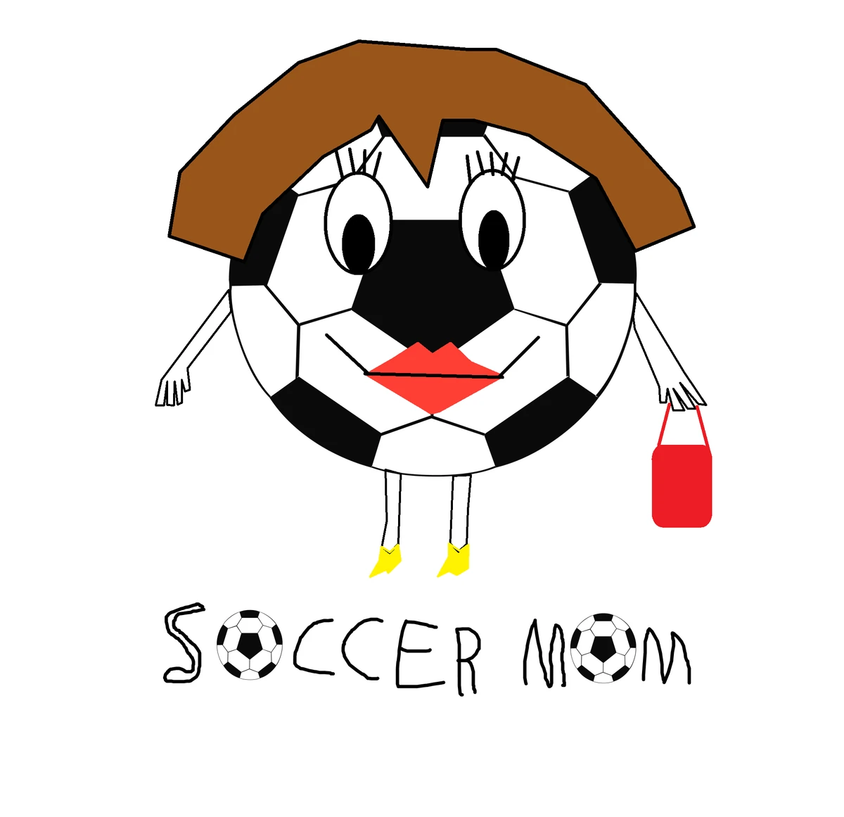 Soccer Mom (NL123) | Masked Toon Singer Wiki | Fandom