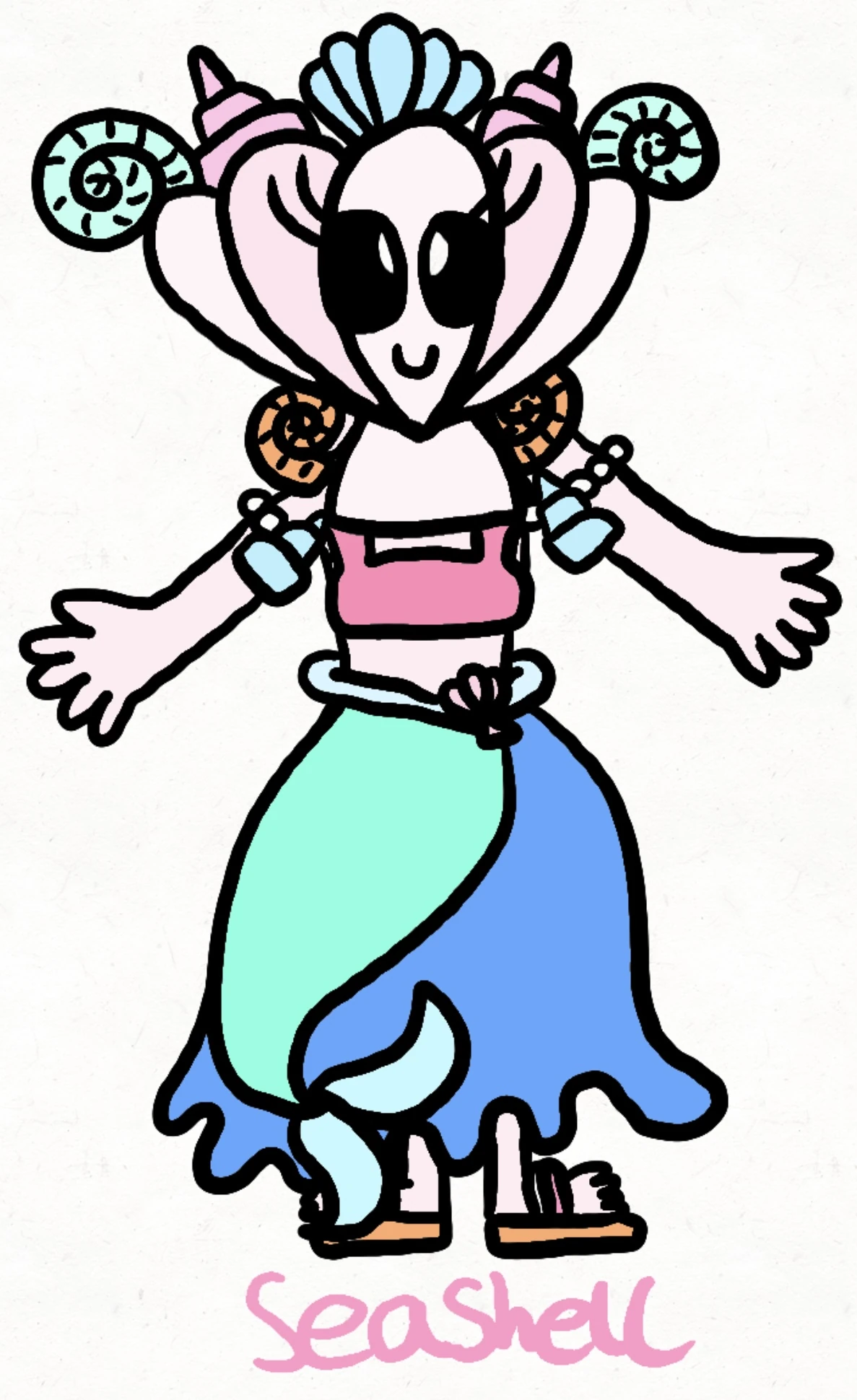 Seashell (RL) | Masked Toon Singer Wiki | Fandom