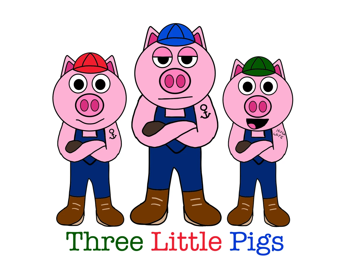 Three Little Pigs (HV) | Masked Toon Singer Wiki | Fandom