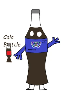 Cola Bottle (NL123) | Masked Toon Singer Wiki | Fandom