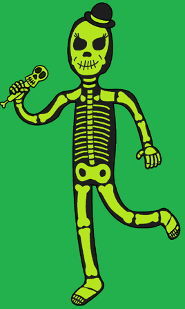 Skeleton (FB) | Masked Toon Singer Wiki | Fandom