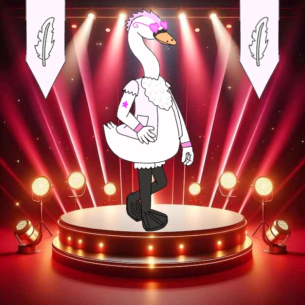 Swan (TEM) | Masked Toon Singer Wiki | Fandom