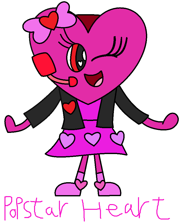 Popstar Heart (RL) | Masked Toon Singer Wiki | Fandom