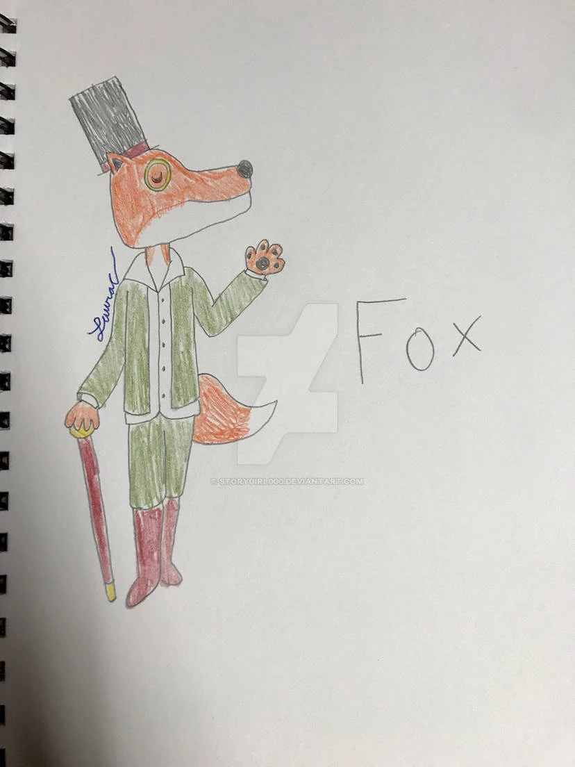 Fox (SG) | Masked Toon Singer Wiki | Fandom