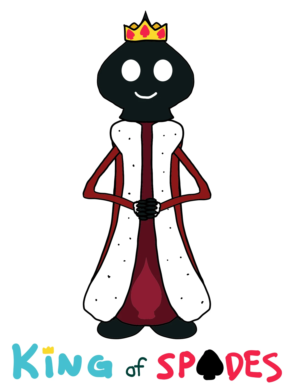 King of Spades (HV) | Masked Toon Singer Wiki | Fandom