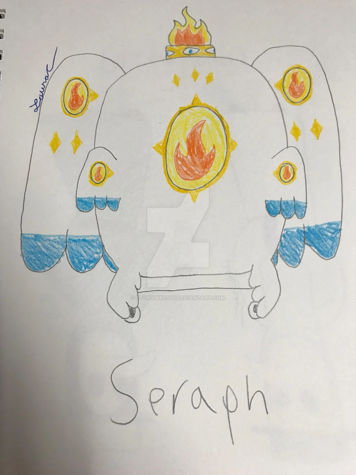 Seraph (SG) | Masked Toon Singer Wiki | Fandom