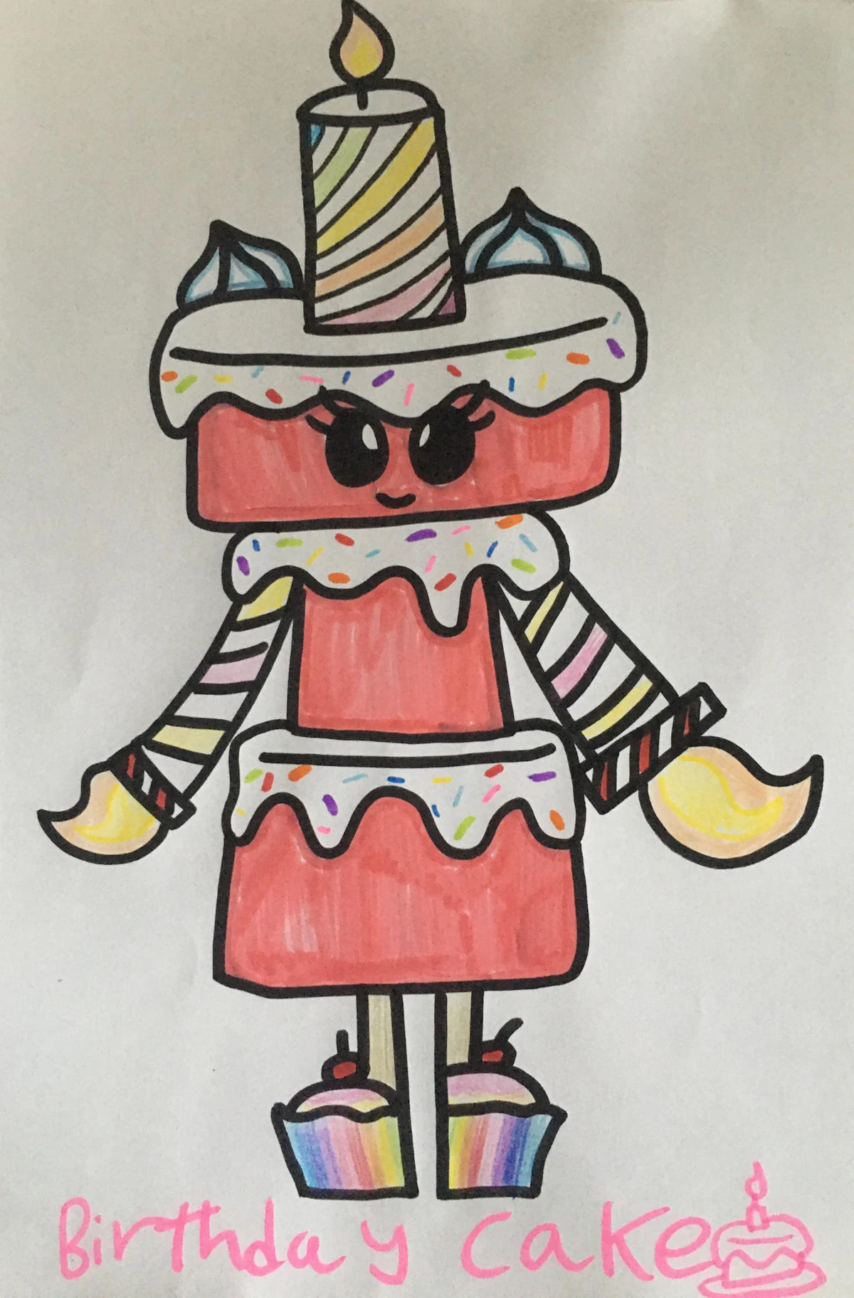 Birthday Cake (RL) | Masked Toon Singer Wiki | Fandom