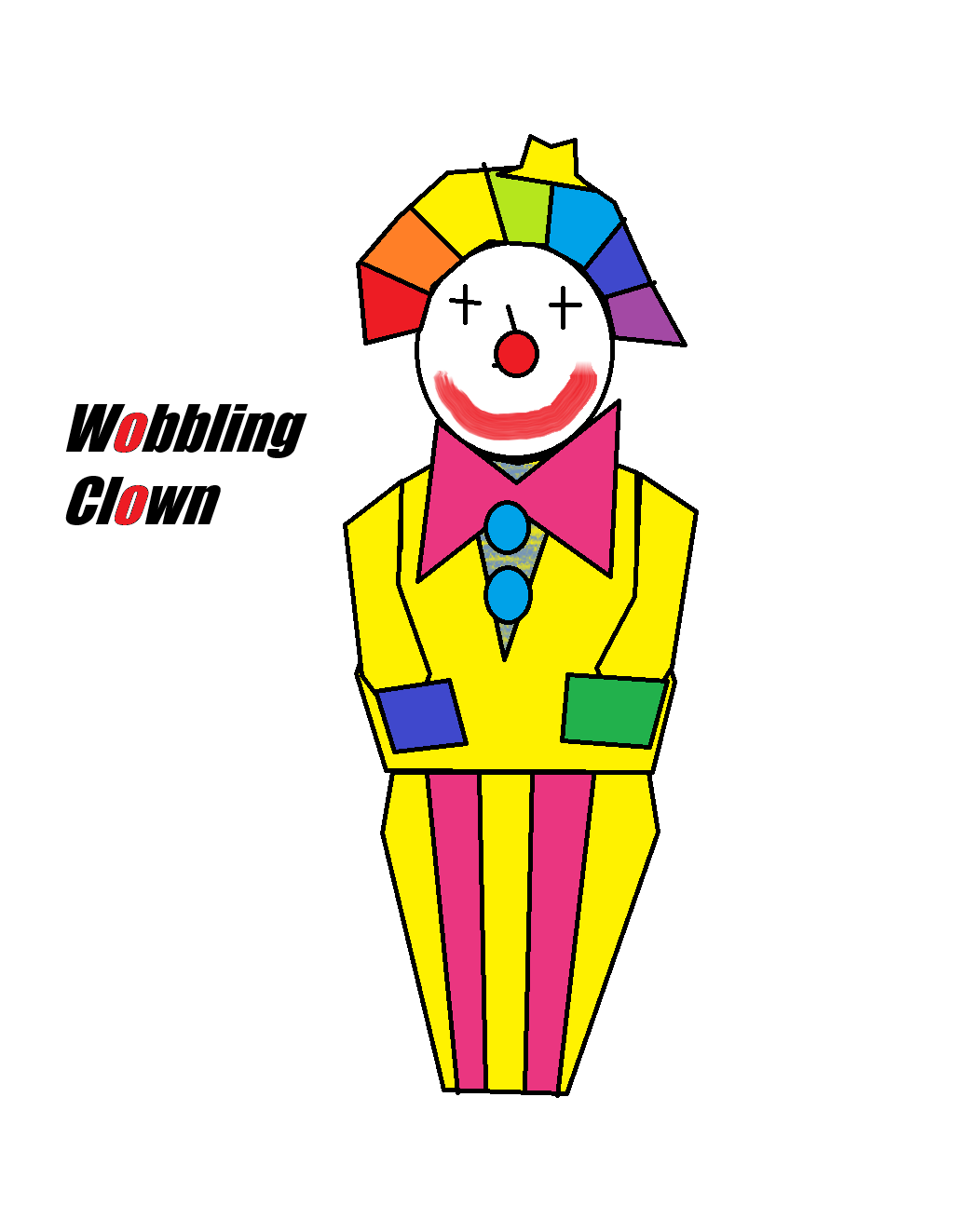 Wobbling Clown (NL123) | Masked Toon Singer Wiki | Fandom