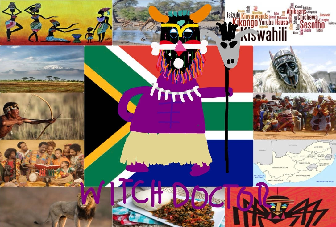 Witch Doctor (CD) | Masked Toon Singer Wiki | Fandom
