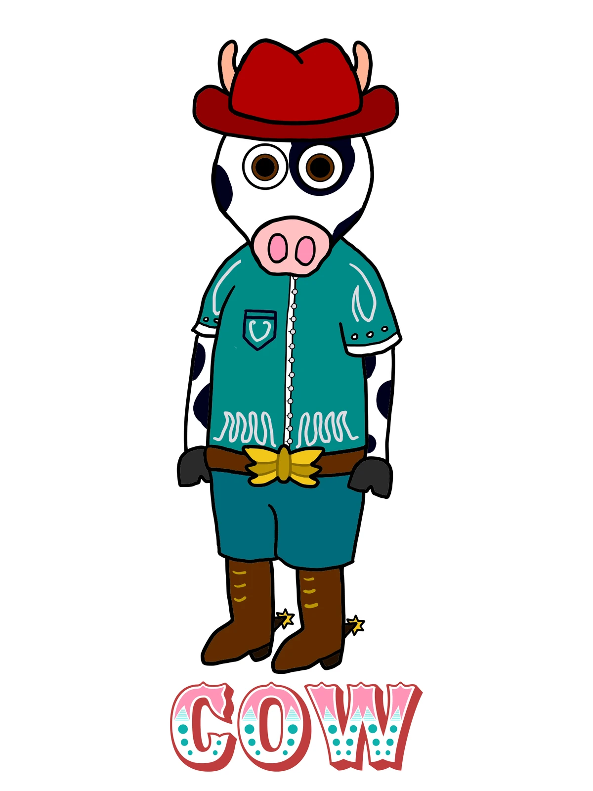 Cow (HV) | Masked Toon Singer Wiki | Fandom