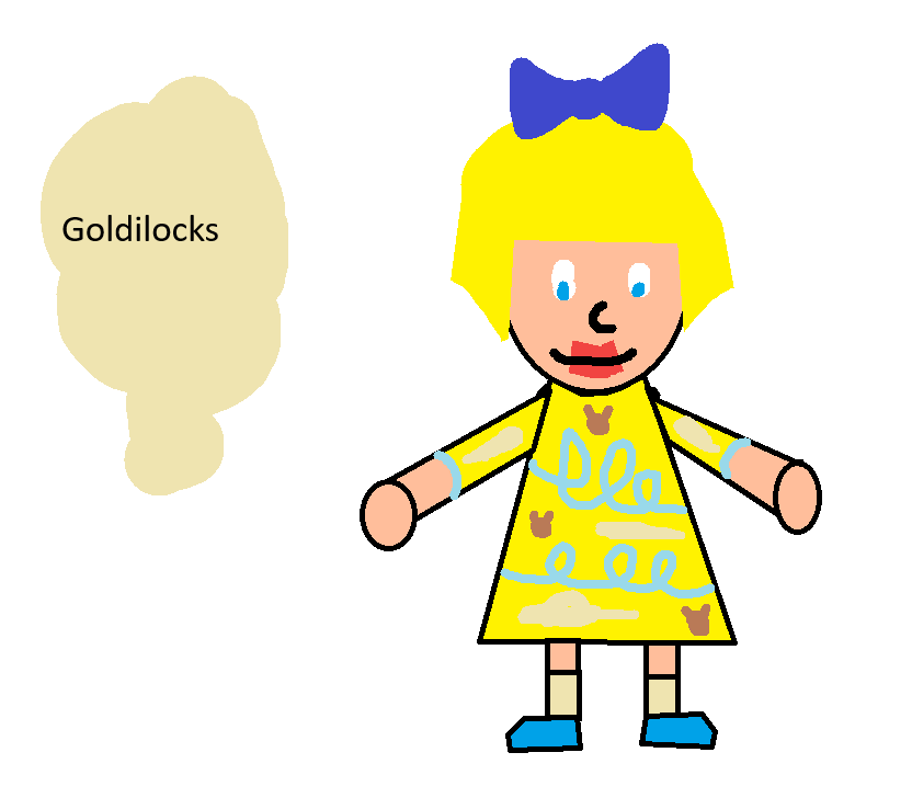 Goldilocks (NL123) | Masked Toon Singer Wiki | Fandom