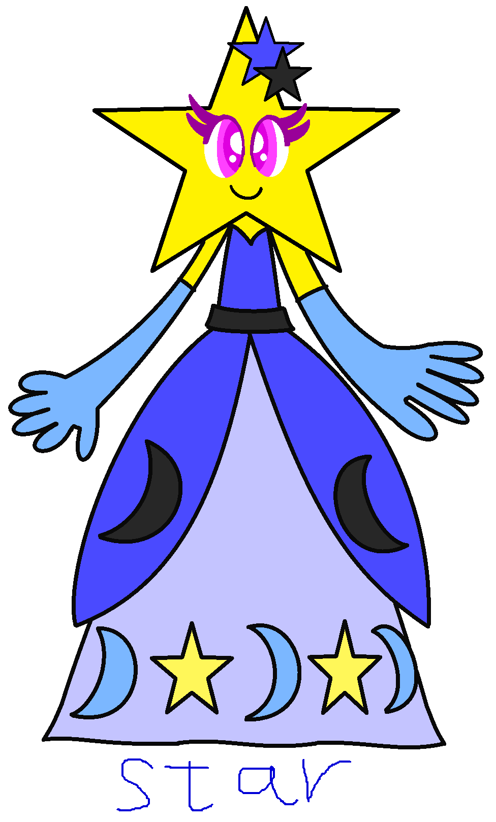 Star (RL) | Masked Toon Singer Wiki | Fandom