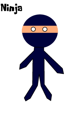 Ninja (WF) | Masked Toon Singer Wiki | Fandom