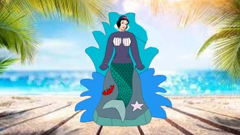 Mermaid (TEM) | Masked Toon Singer Wiki | Fandom