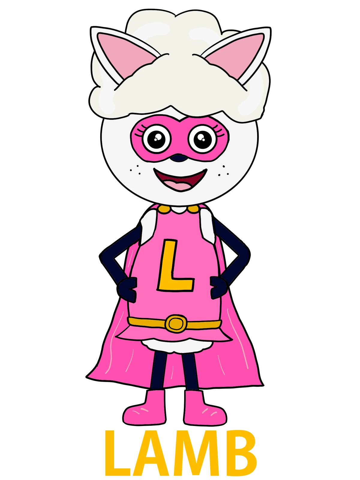 Lamb (HV) | Masked Toon Singer Wiki | Fandom