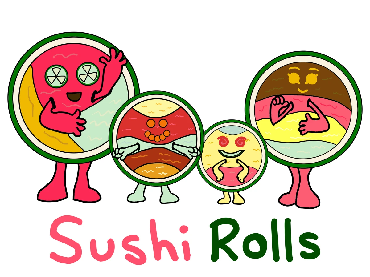 Sushi Rolls (HV) | Masked Toon Singer Wiki | Fandom