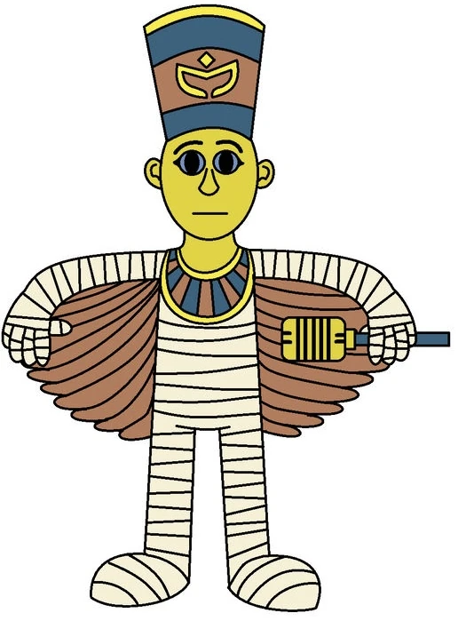 Pharaoh (HHC) | Masked Toon Singer Wiki | Fandom
