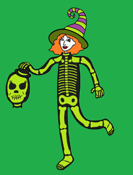 Skeleton (FB) | Masked Toon Singer Wiki | Fandom