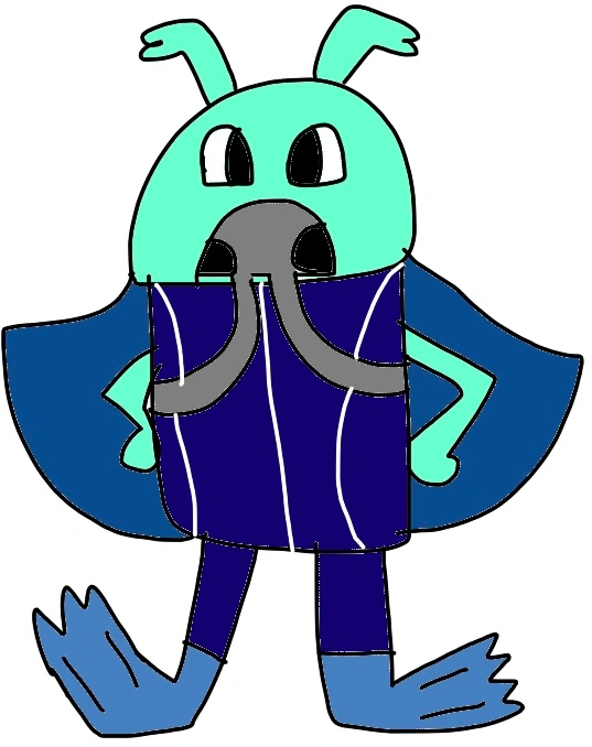 Manta Ray (MTCS) | Masked Toon Singer Wiki | Fandom