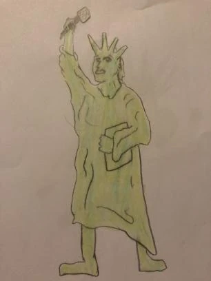 Statue Of Liberty (TEM) | Masked Toon Singer Wiki | Fandom