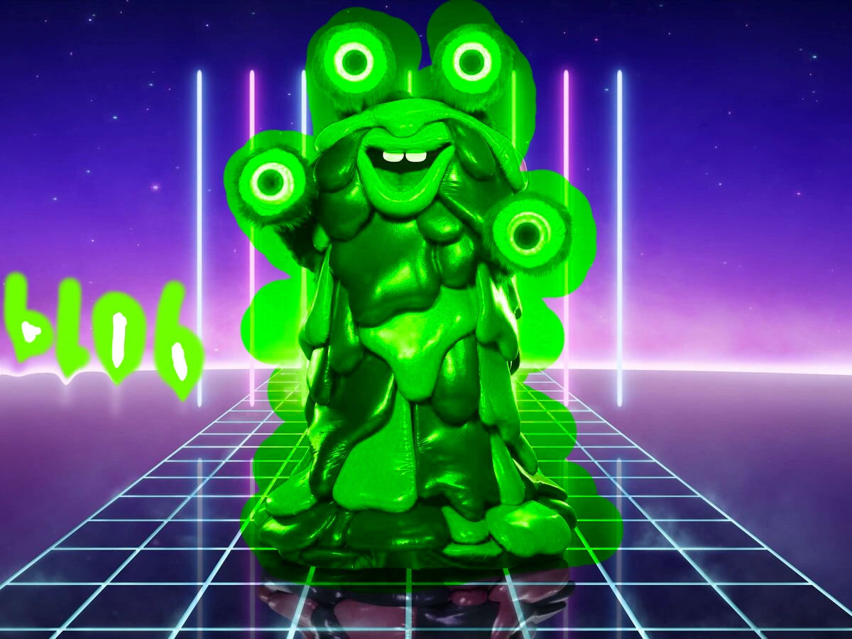 Blob (NL123) | Masked Toon Singer Wiki | Fandom