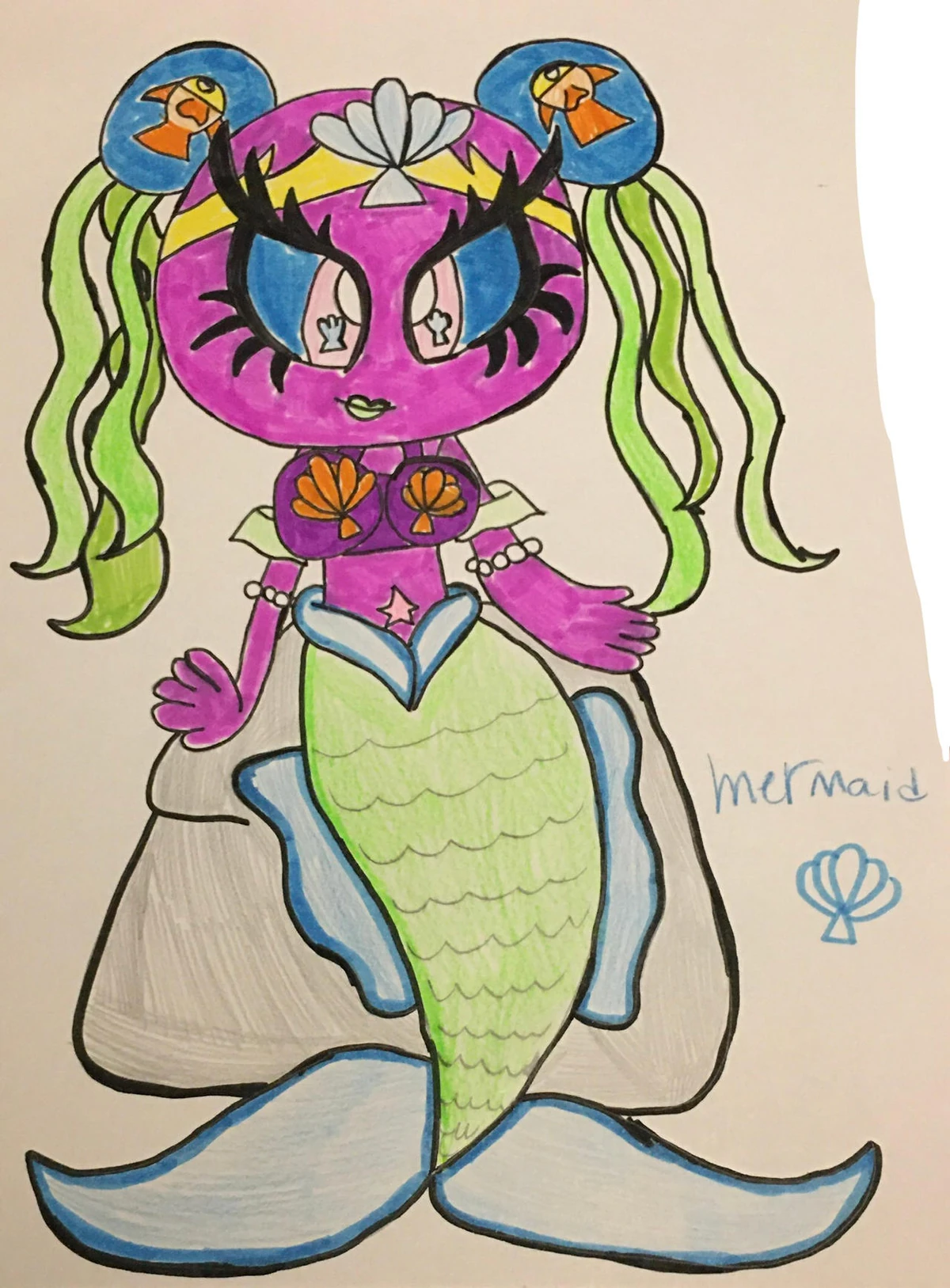 Mermaid (RL) | Masked Toon Singer Wiki | Fandom