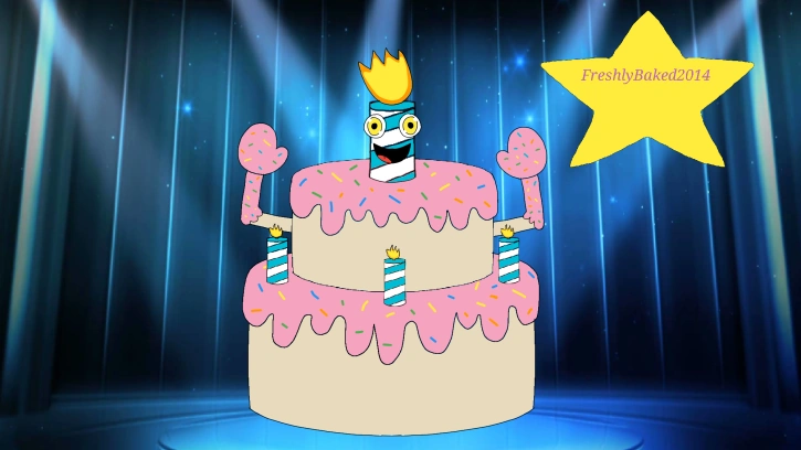 Birthday Cake (TEM) | Masked Toon Singer Wiki | Fandom