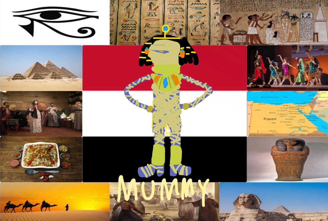 Mummy (CD) | Masked Toon Singer Wiki | Fandom