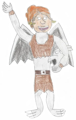 Gargoyle (TAS) | Masked Toon Singer Wiki | Fandom