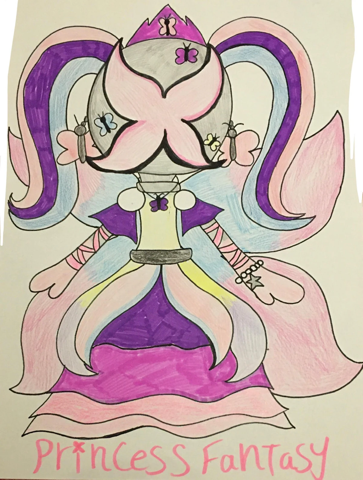 Princess Fantasy (RL) | Masked Toon Singer Wiki | Fandom