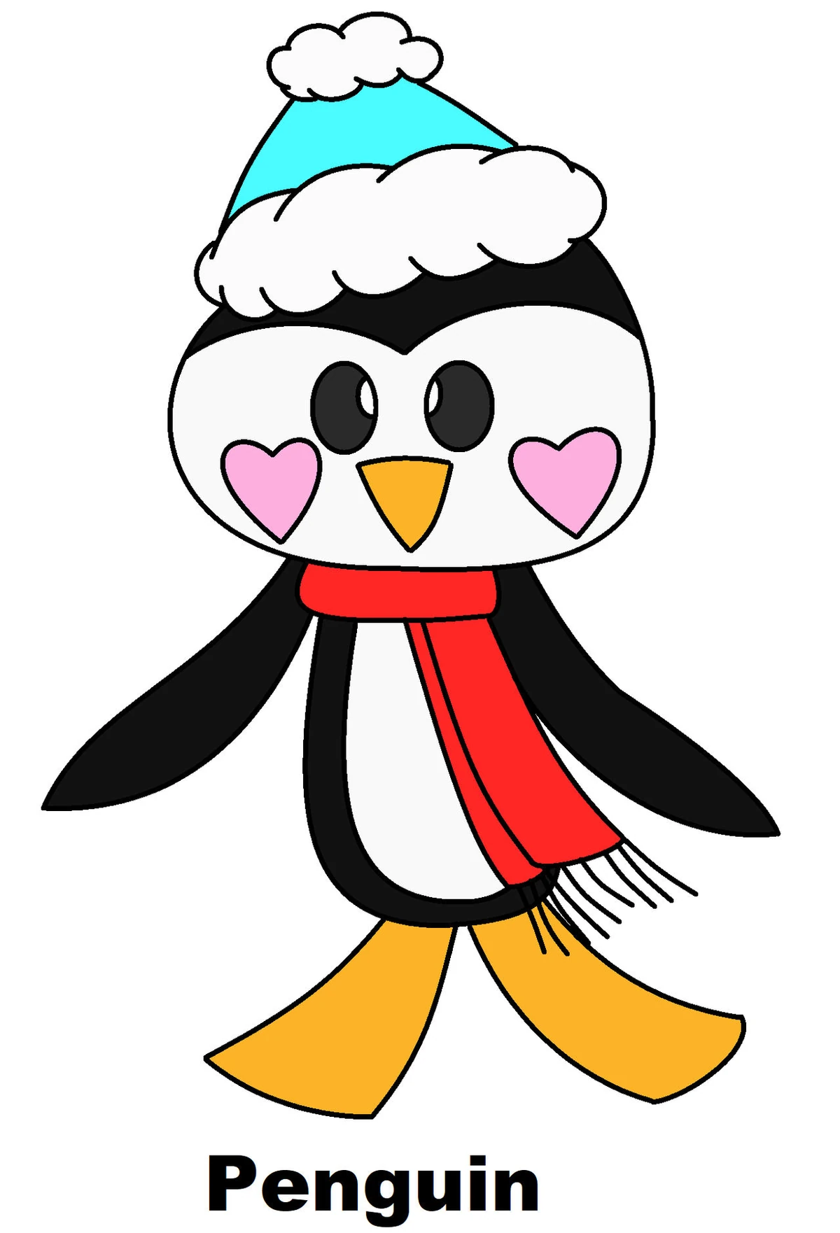 Penguin (RL) | Masked Toon Singer Wiki | Fandom