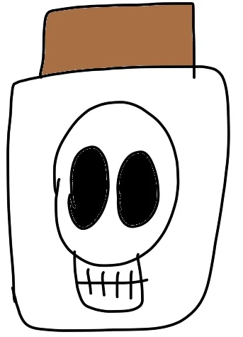 Skull (MTCS) | Masked Toon Singer Wiki | Fandom
