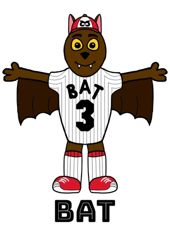 Bat (HV) | Masked Toon Singer Wiki | Fandom