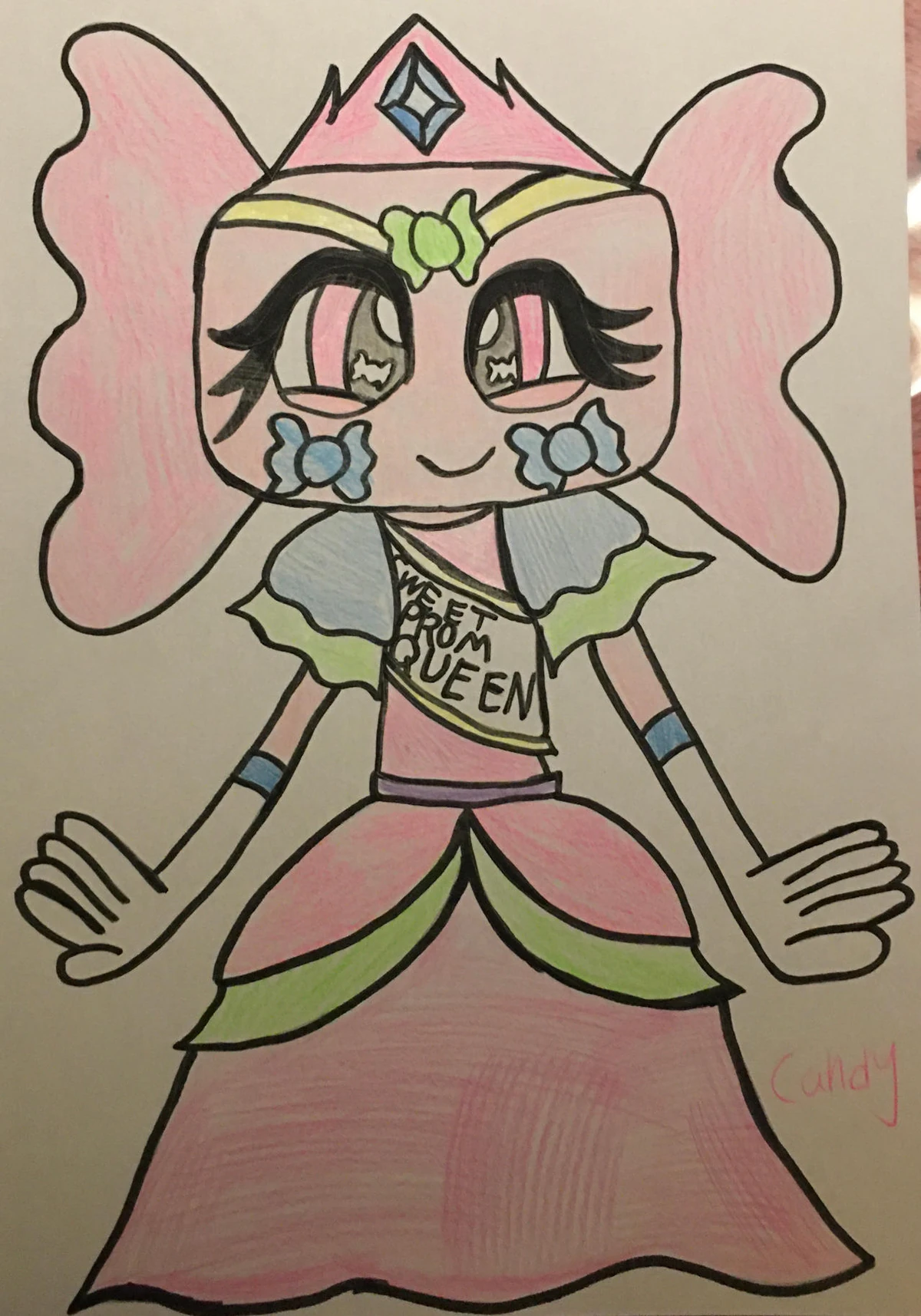 Candy (RL) | Masked Toon Singer Wiki | Fandom