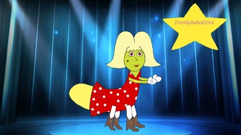 Glow Worm (TEM) | Masked Toon Singer Wiki | Fandom