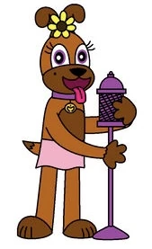 Lady Dog (HHC) | Masked Toon Singer Wiki | Fandom