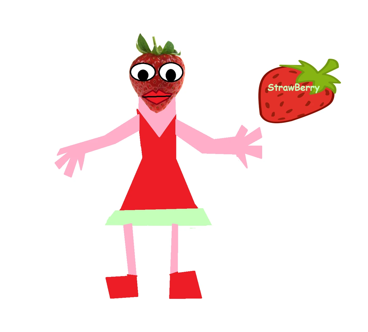 Strawberry (NL123) | Masked Toon Singer Wiki | Fandom