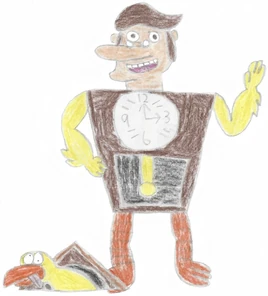 Cuckoo Clock (TAS) | Masked Toon Singer Wiki | Fandom