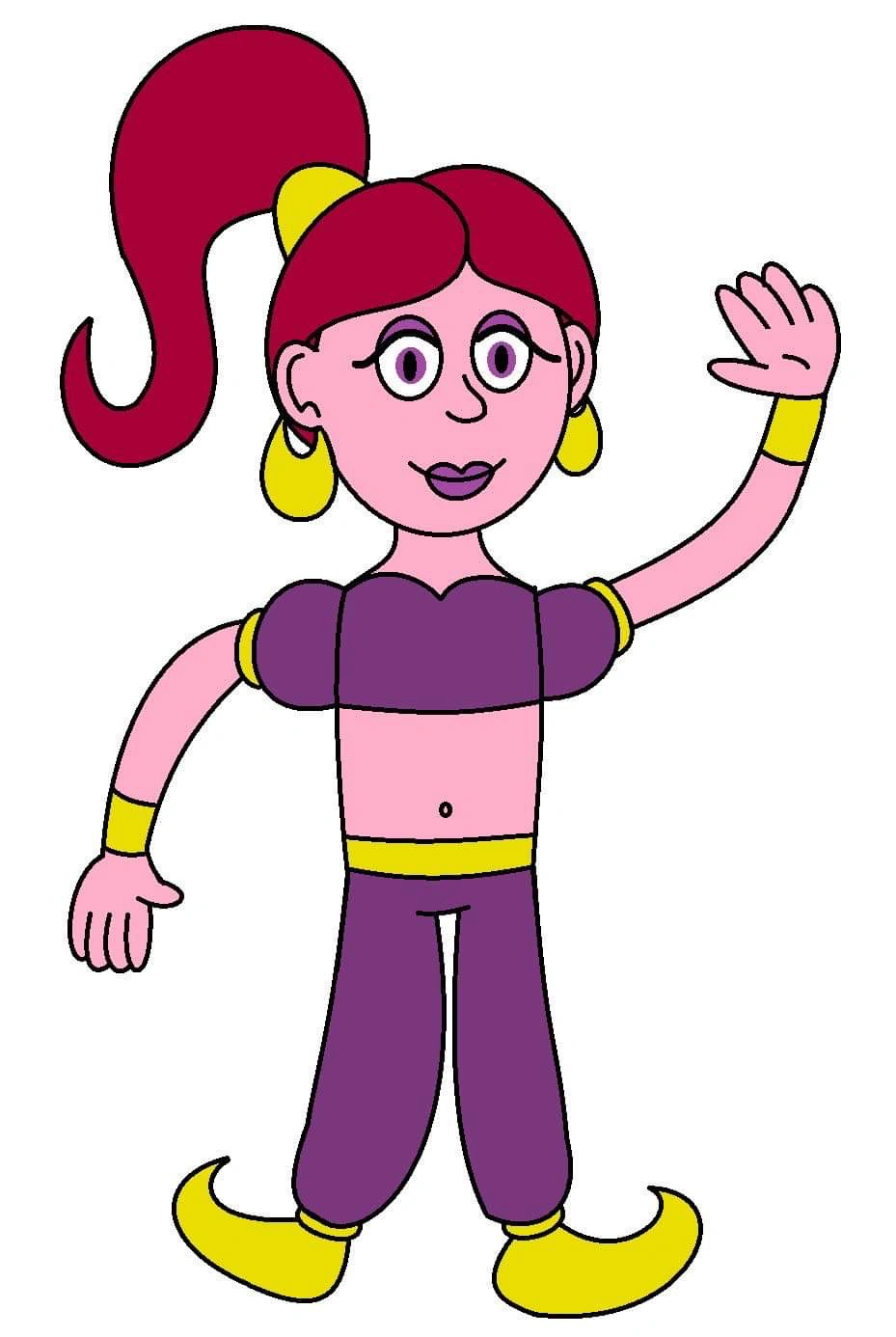 Genie (FB) | Masked Toon Singer Wiki | Fandom