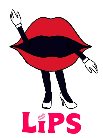 Lips (HV) | Masked Toon Singer Wiki | Fandom