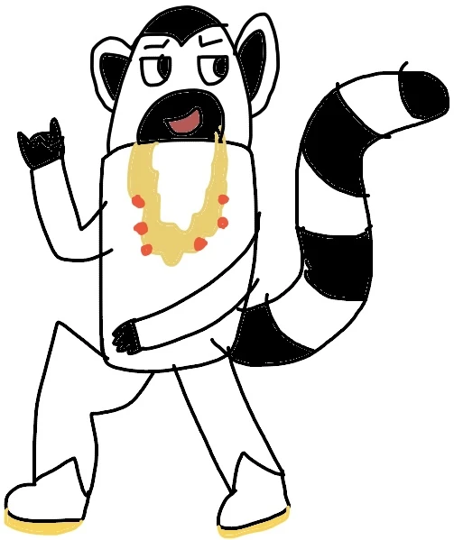Ring-Tailed Lemur (MTCS) | Masked Toon Singer Wiki | Fandom
