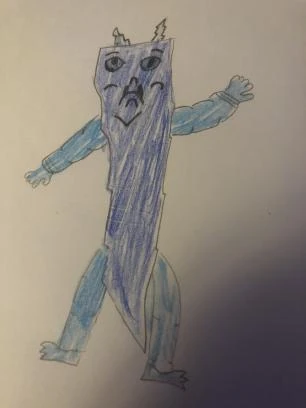 Lightning Bolt (TEM) | Masked Toon Singer Wiki | Fandom