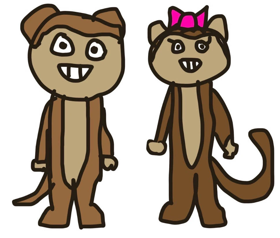 Monkeys (FE) | Masked Toon Singer Wiki | Fandom