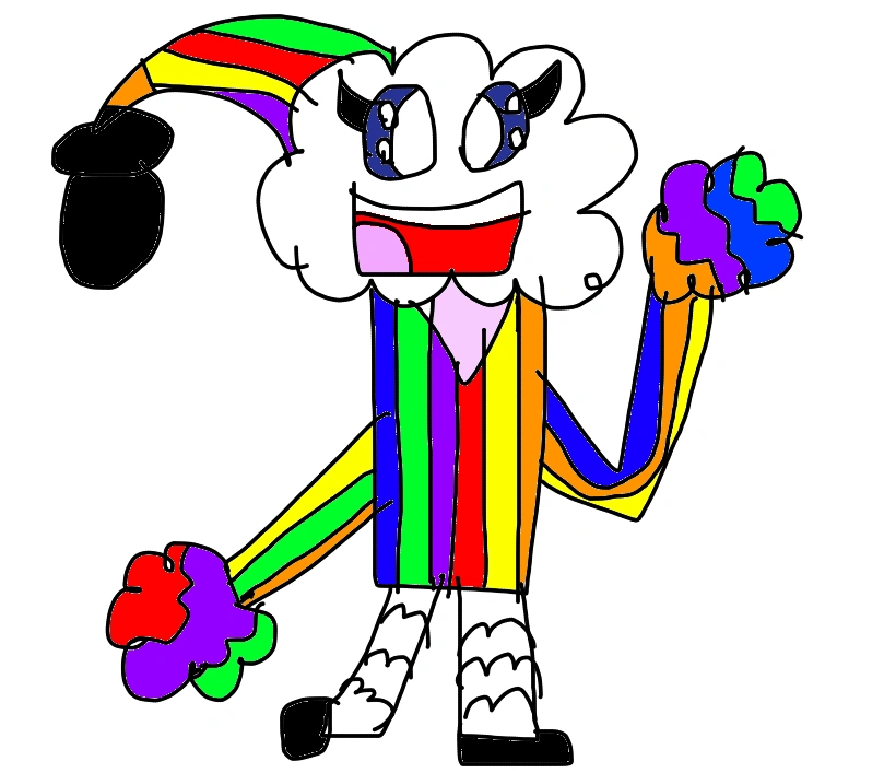Rainbow (FN) | Masked Toon Singer Wiki | Fandom