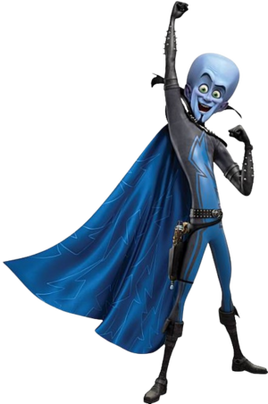 Megamind | Masked Toon Singer Wiki | Fandom