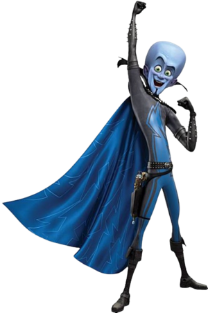 Megamind | Masked Toon Singer Wiki | Fandom